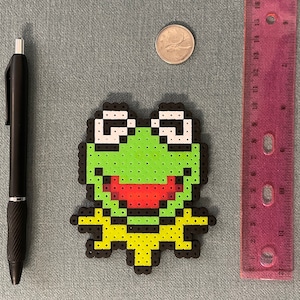 Kermit the Frog Muppet Rainbow Connection Sesame Street Puppet Magnet ...