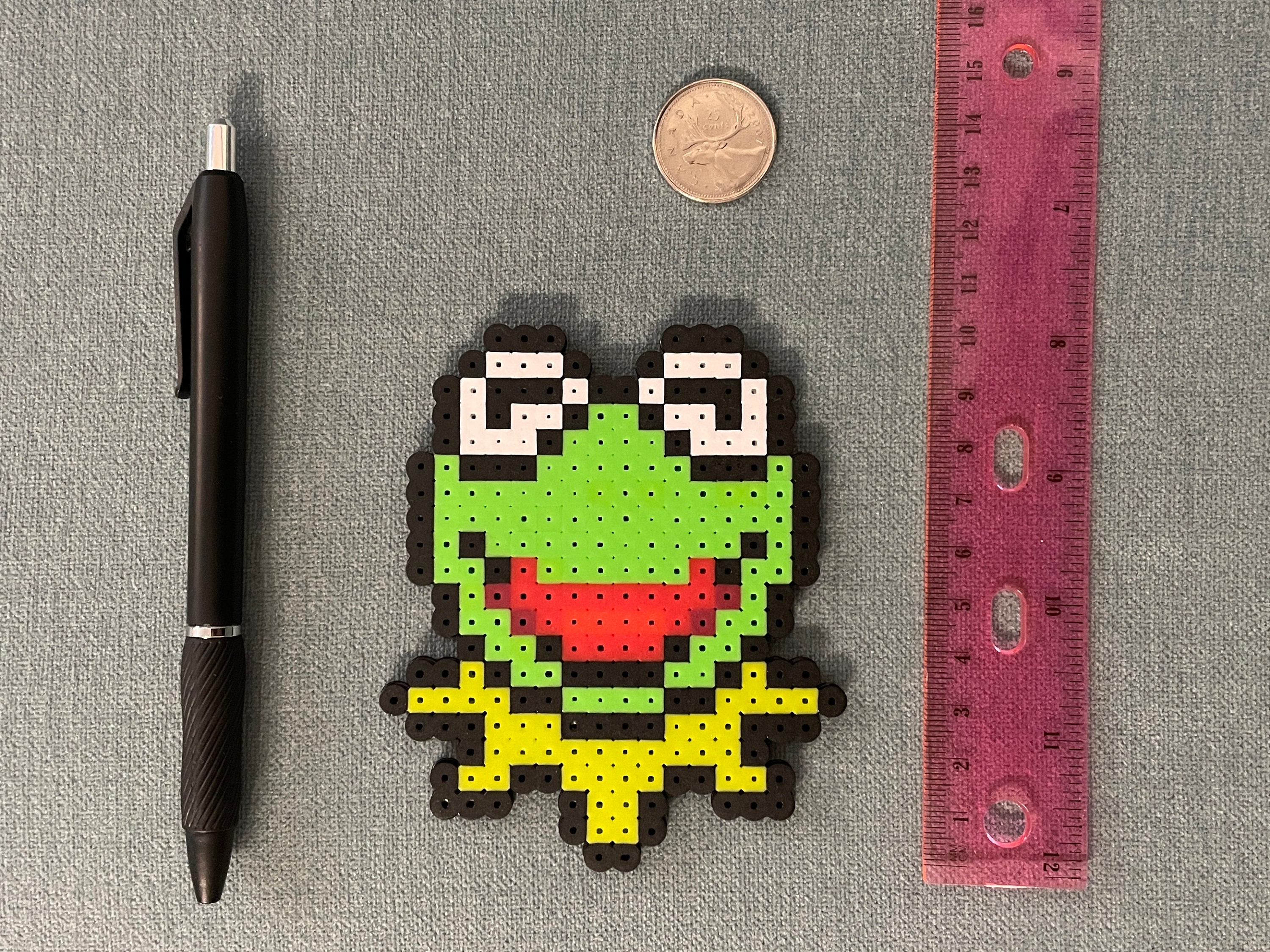 Kermit the Frog Muppet Rainbow Connection Sesame Street Puppet - Etsy