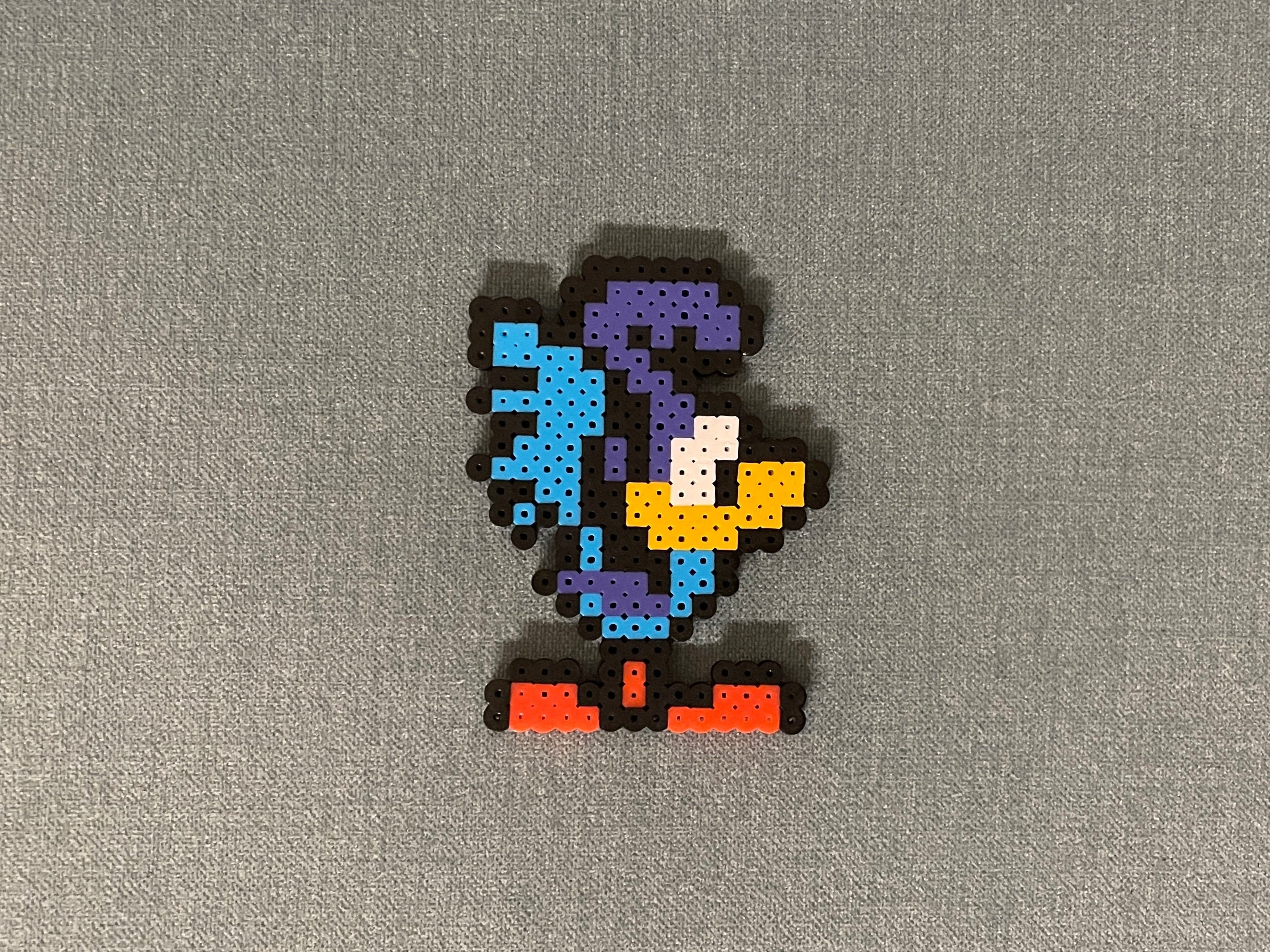 Road Runner Looney Toons Cartoon Animation Perler Bead Art | Etsy