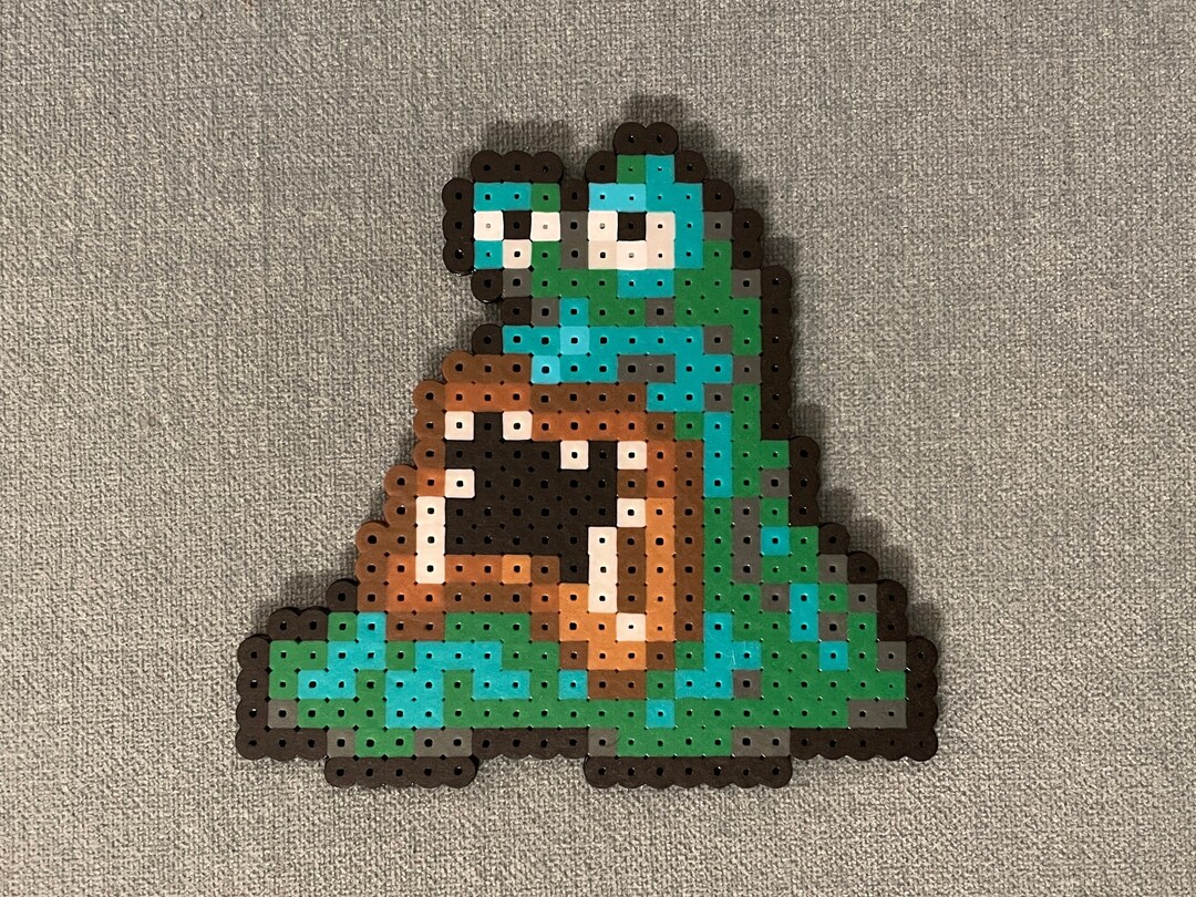 Master Belch Earthbound Mother Boss Enemy Magnet Nintendo SNES Perler ...