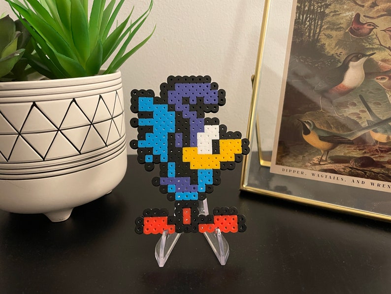 Road Runner Cartoon Looney Tunes Animation Magnet Perler Bead - Etsy