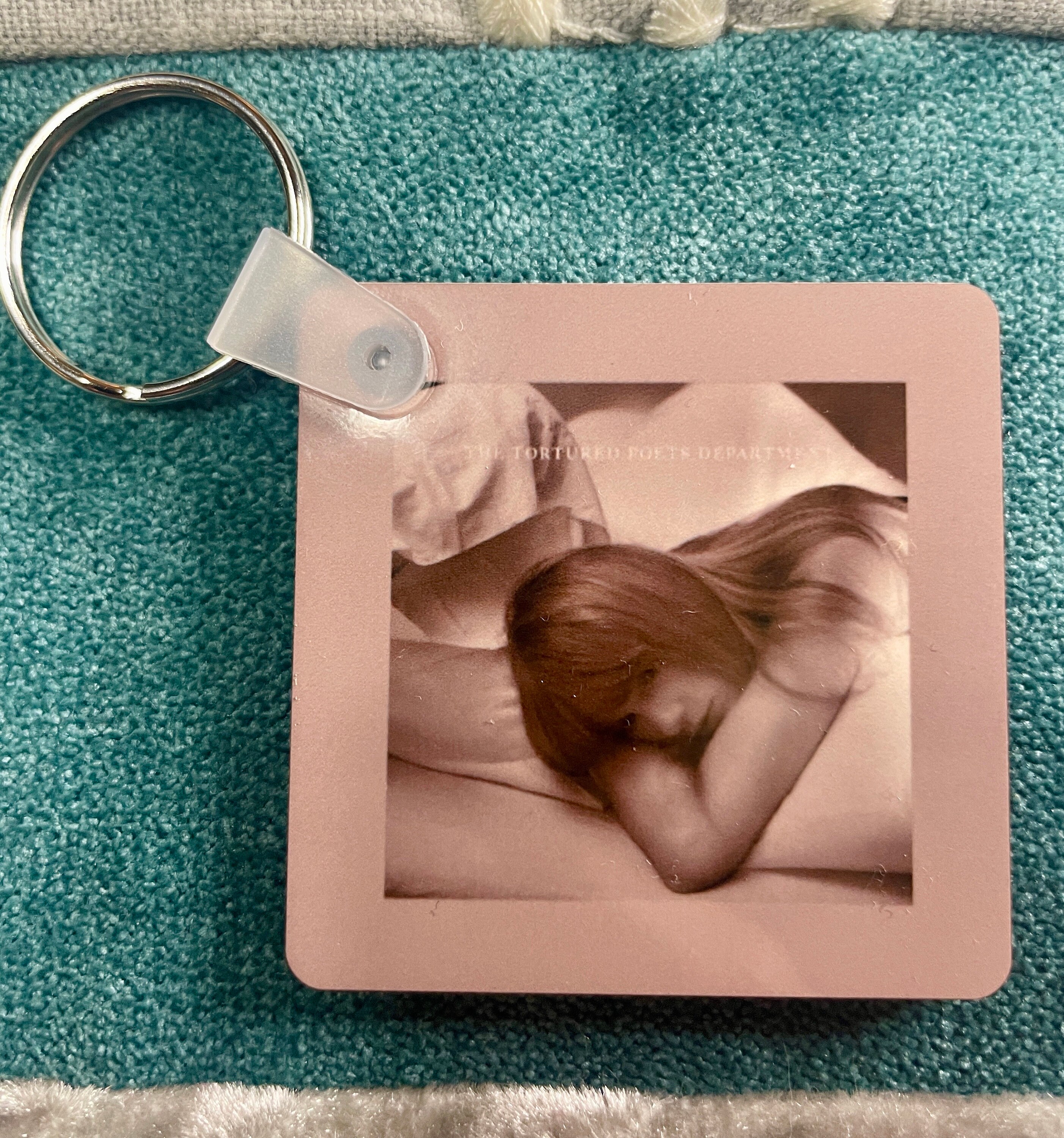 Album Cover Keychain - Etsy