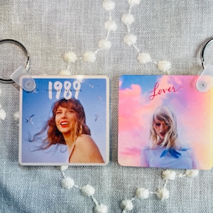 Album Cover Keychain - Etsy