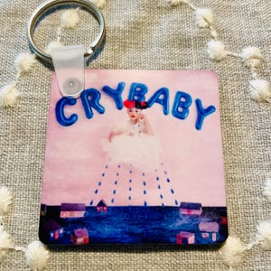Album Cover Keychain - Etsy