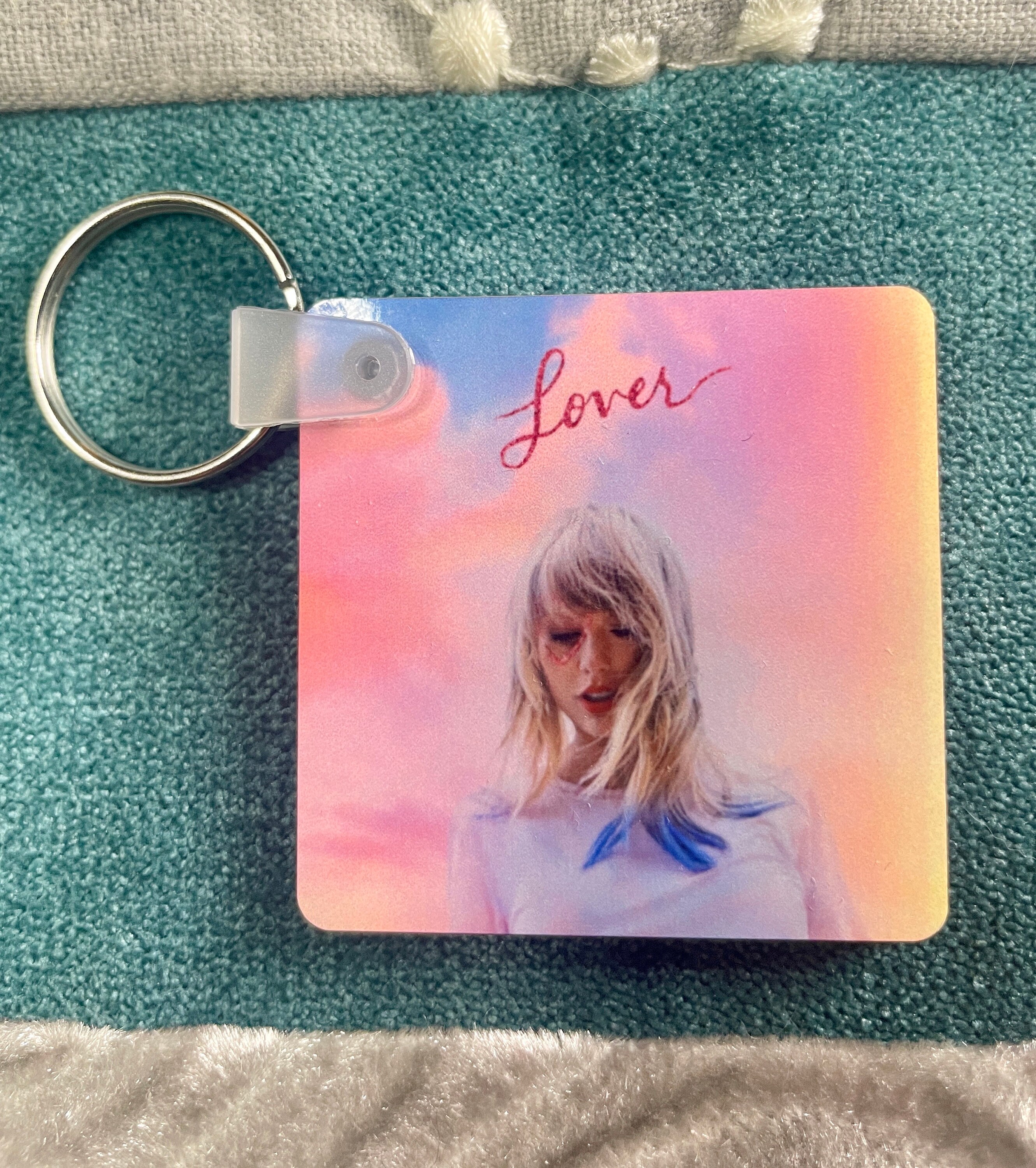 Album Cover Keychain - Etsy