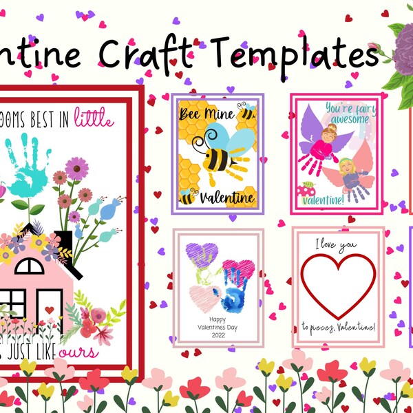 Valentine Crafts for Kids - Etsy