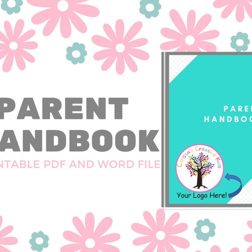 Childcare Contract & Parent Handbook - Etsy
