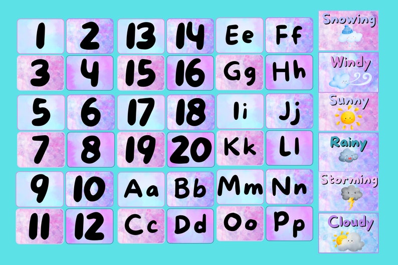 Circle Time Board | Daycare Learning | Preschool | Homeschool | Focus ...