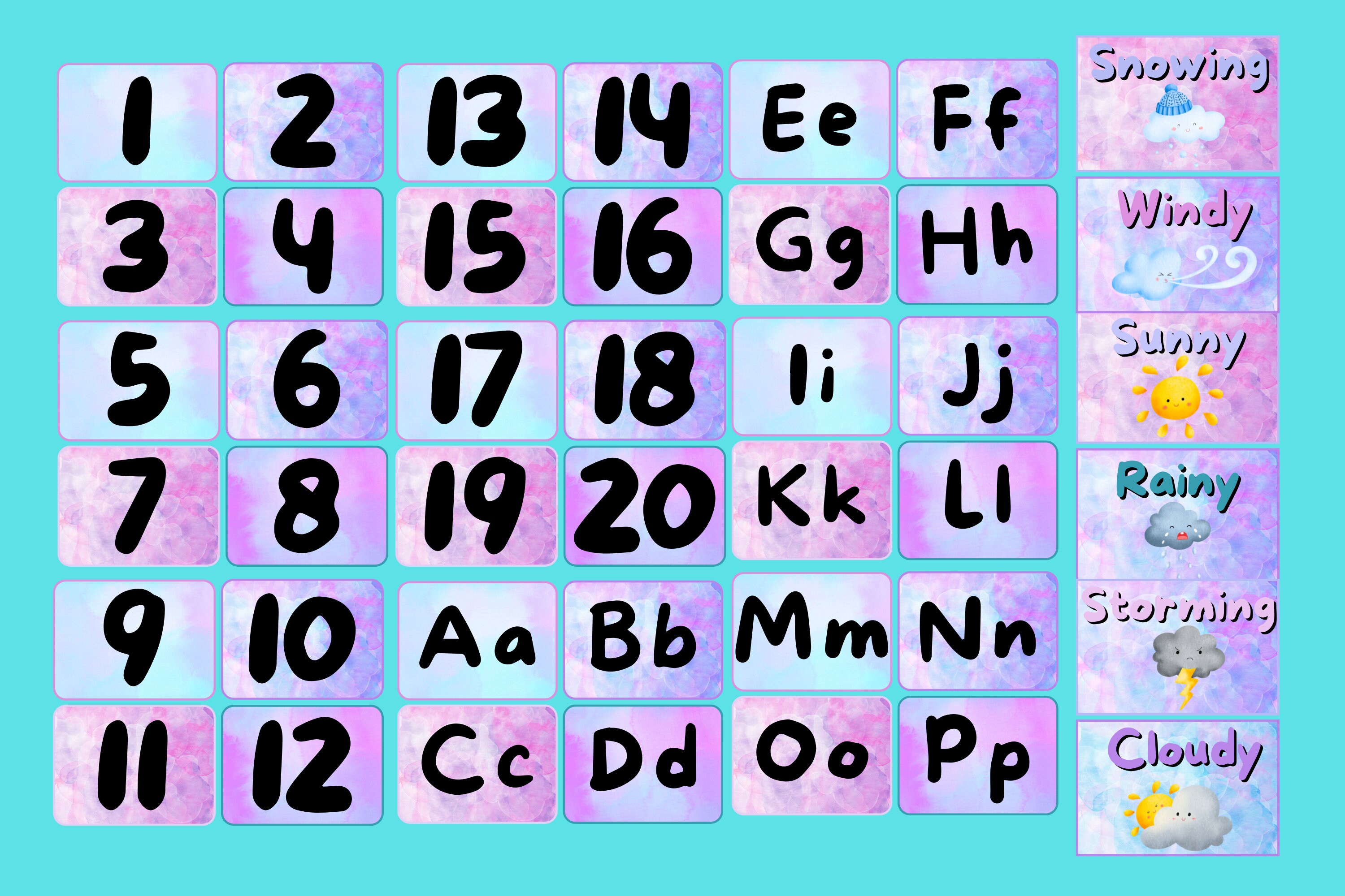 Circle Time Board Daycare Learning Preschool Homeschool Focus Board ...