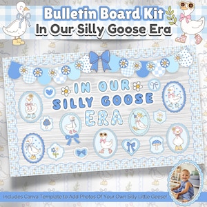 Vintage Retro Country Goose Bulletin Board Kit | Silly Goose Era ...
