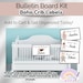 Boho Daycare Crib Labels Infant Classroom Printables Template | Name ...