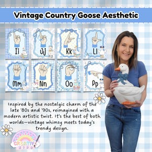 ASL Alphabet Posters for Classroom Decor | American Sign Language Decor ...