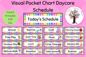 Boardmaker Daily Schedule PEC Board - Etsy Canada