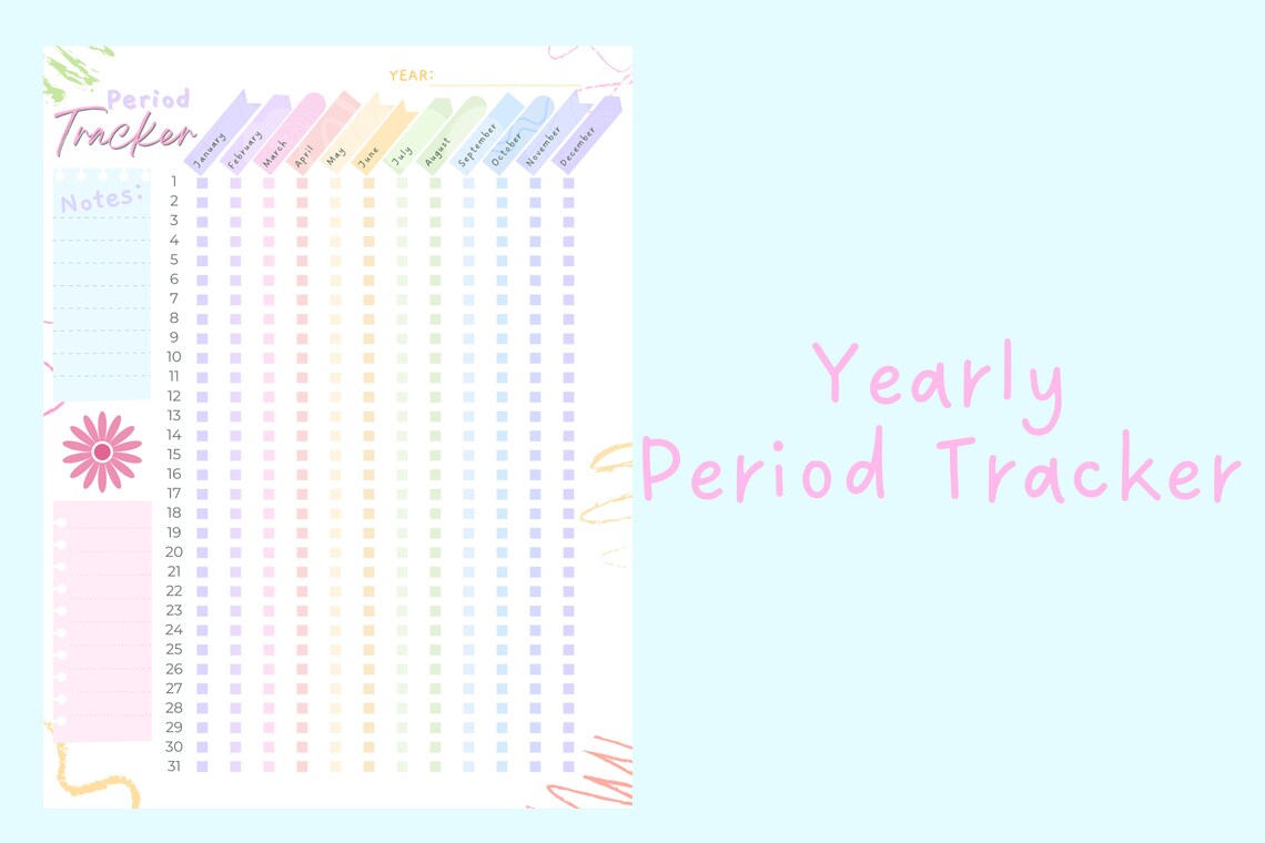 PMS/ PMDD/ Period Tracker and Journal Premenstrual Dysphoric Disorder ...