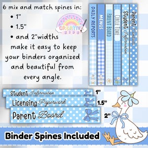 Editable Binder Covers and Spines | Silly Goose Classroom Decor Theme ...