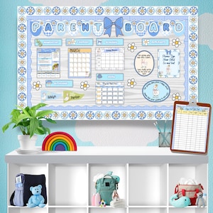 Silly Goose Editable Parent Board Kit | Daycare Bulletin Board ...