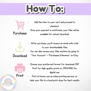 Daycare Essentials Editable Brochure Template With Tips and Tricks for ...