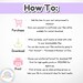 Daycare Essentials Editable Brochure Template With Tips and Tricks for ...