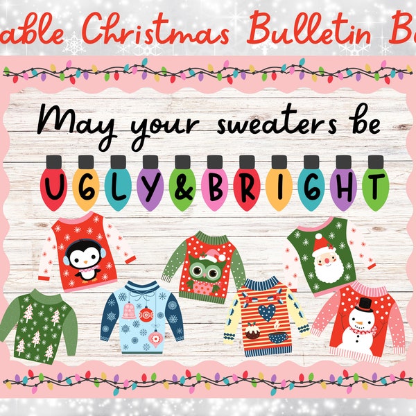 Ugly Christmas Sweater - Etsy