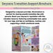 Daycare Essentials Editable Brochure Template With Tips and Tricks for ...