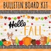 Fall Classroom Bulletin Board | Cute Halloween Class Decor | Autumn ...