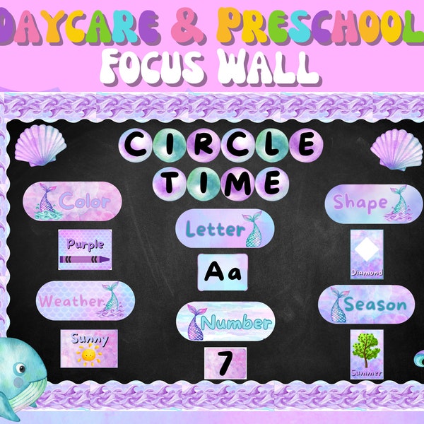 Circle Time Activity - Etsy