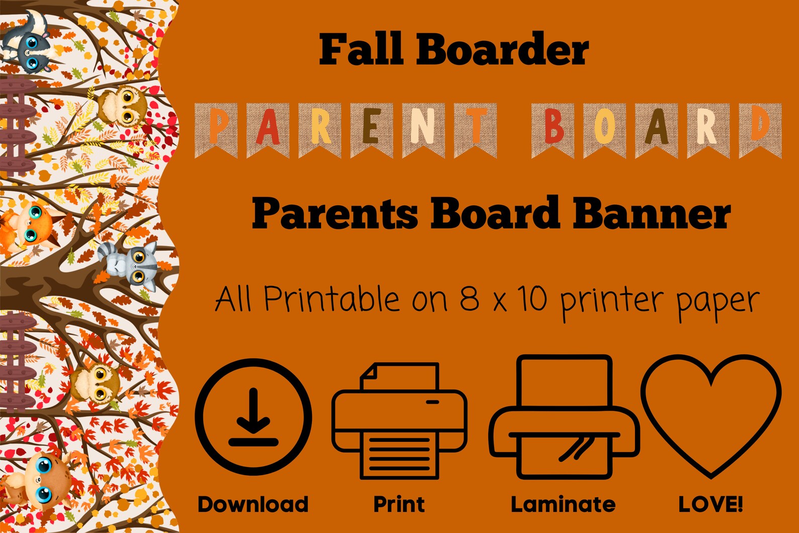 Daycare Parent Board| Childcare Information Bulletin Board Templates ...