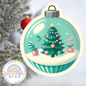 Vintage Christmas Bulletin Board Kit Retro Inspired Classroom Decor ...