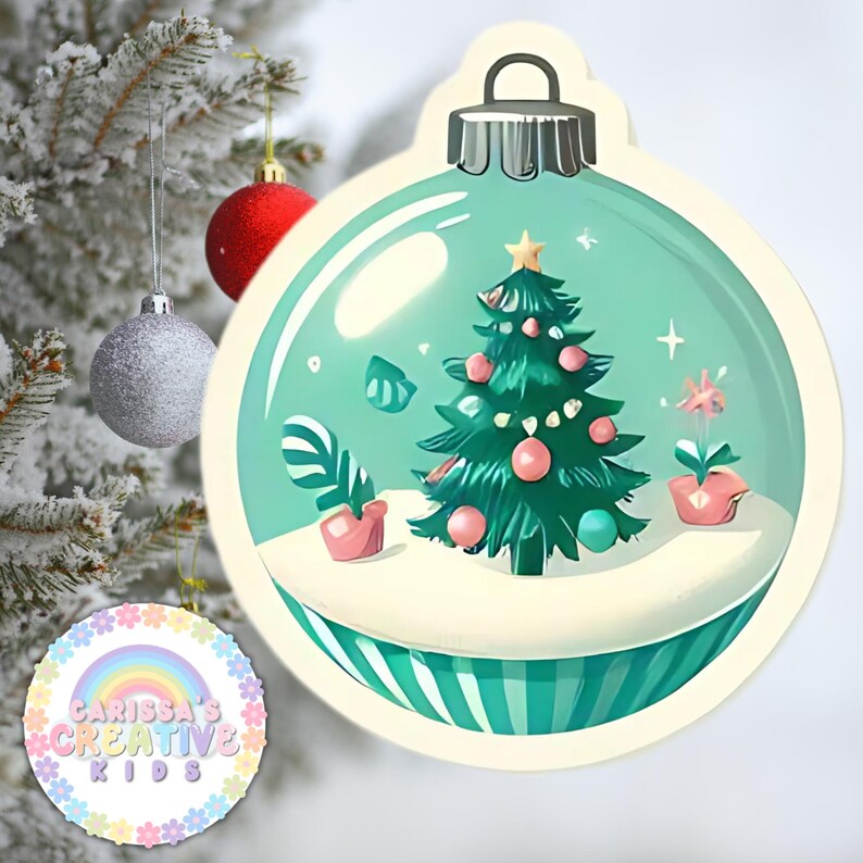 Vintage Christmas Bulletin Board Kit Retro Inspired Classroom Decor ...