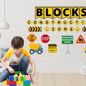 Daycare Block Center Preschool Block Center Daycare Curriculum ...