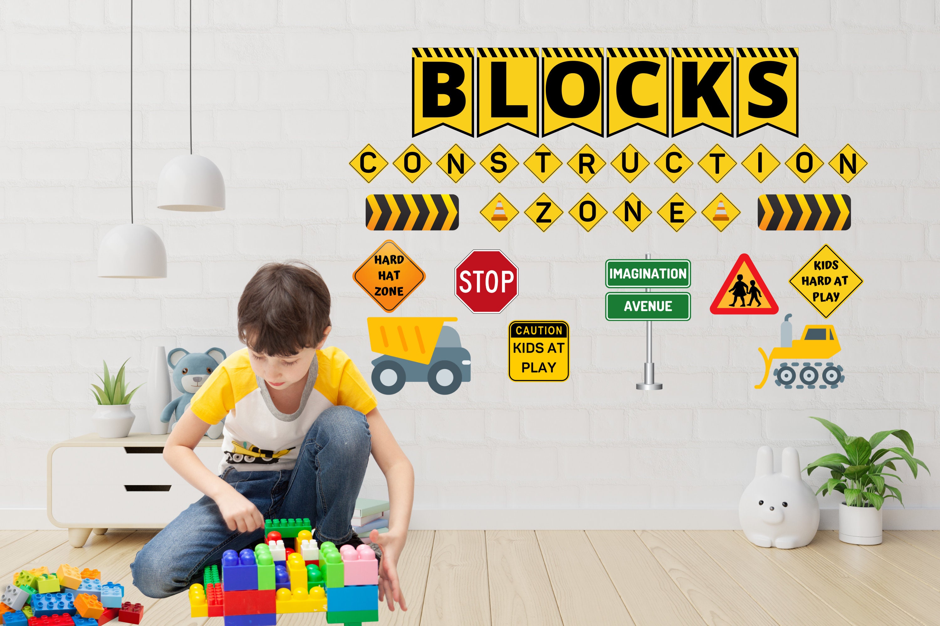 Daycare Block Center Preschool Block Center Daycare - Etsy Australia