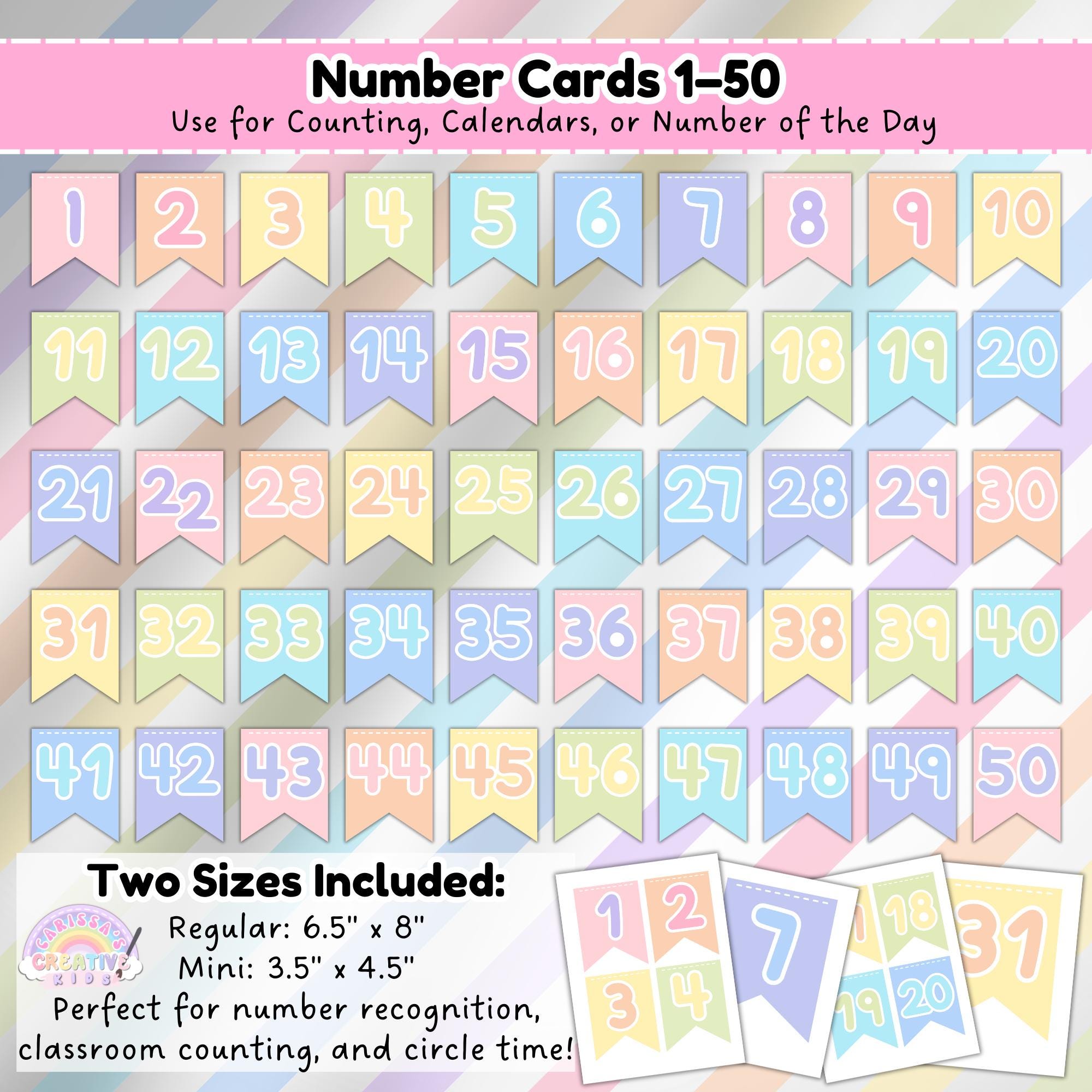 Circle Time Board | Pastel Weekly Focus Board for Preschool & Daycare ...