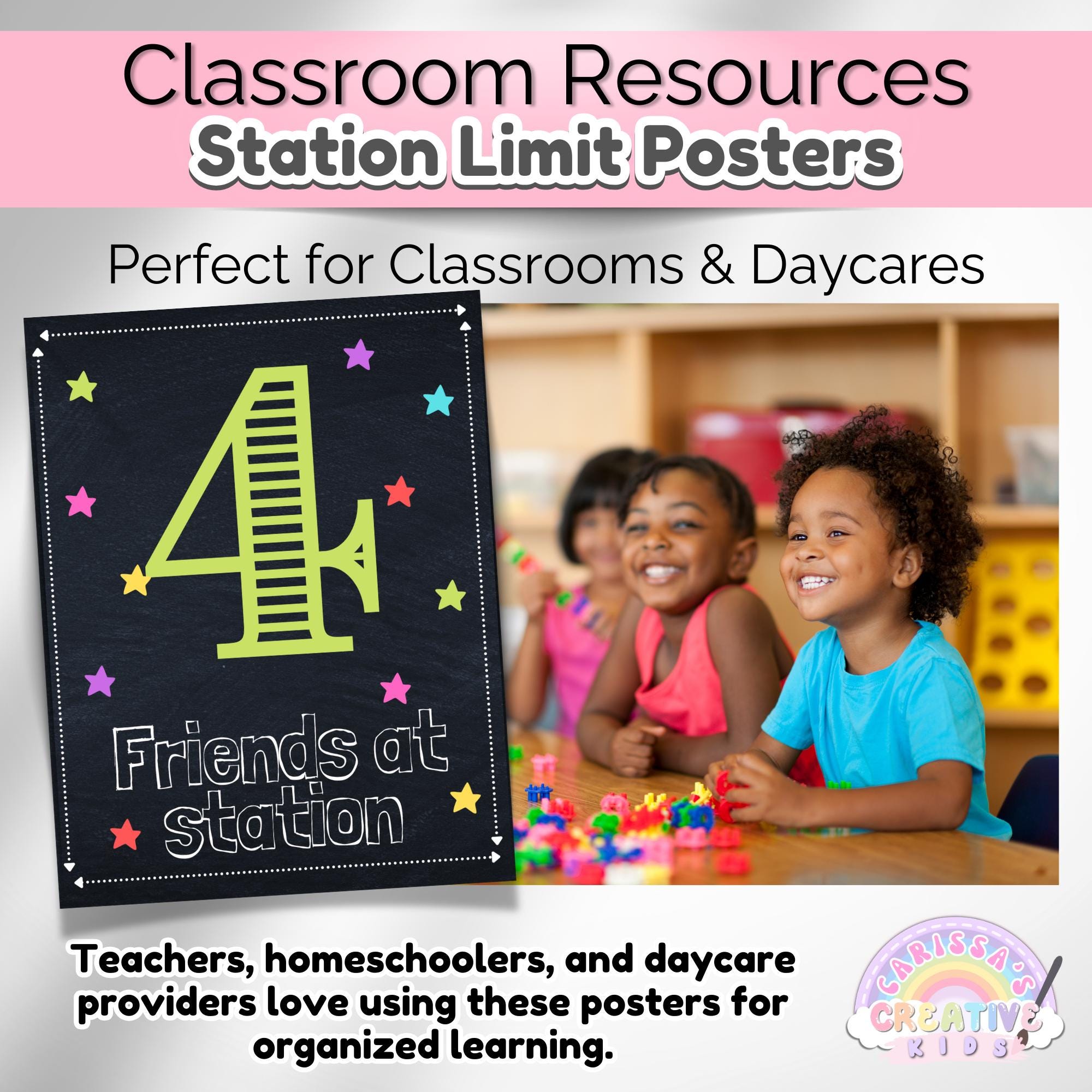 Classroom Center Station Limit Posters | Students at Station Limit ...