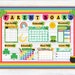 Daycare Parent Board Childcare Information Bulletin Board Templates ...