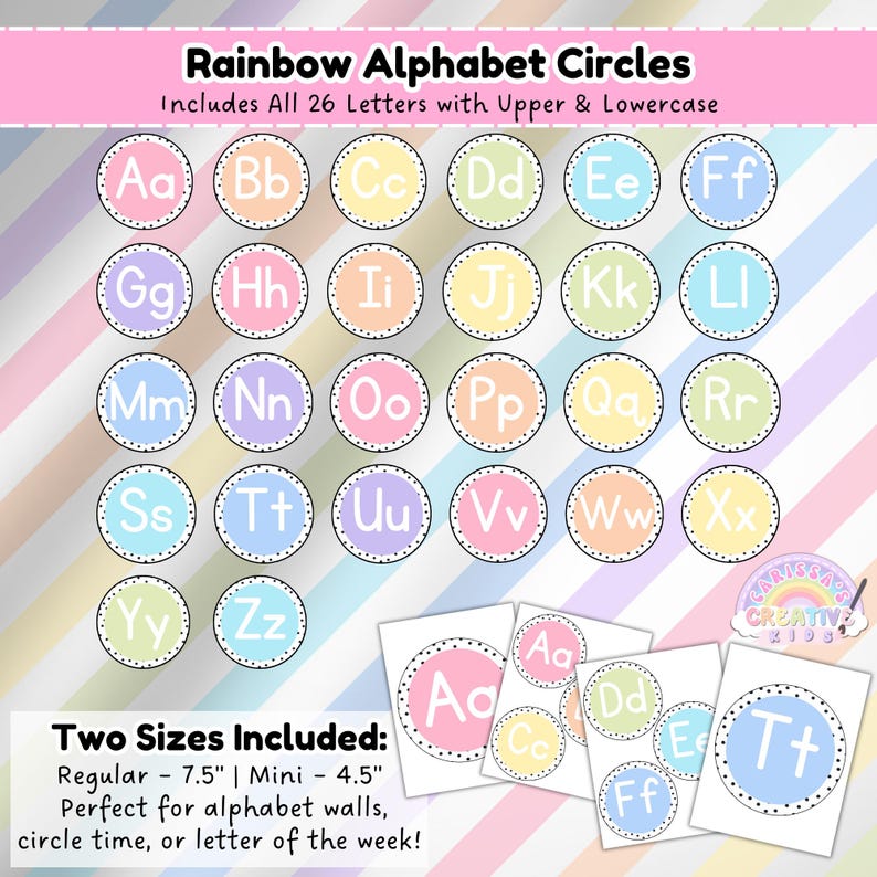 Circle Time Board | Pastel Weekly Focus Board for Preschool & Daycare ...