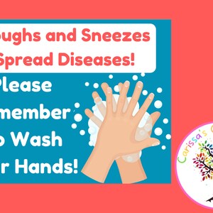 Daycare Sickness Posters Sick Policy Posters to Help Keep Your Space ...