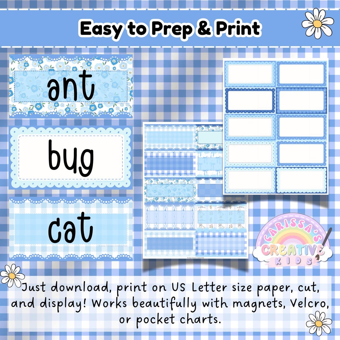 Editable Word Wall Display • A–Z Alphabet Headers + Sight Word Cards ...