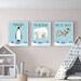 Arctic Animal Educational Posters Daycare Preschool - Etsy