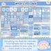 Silly Goose Classroom Decor Calendar | Editable Preschool and Daycare ...