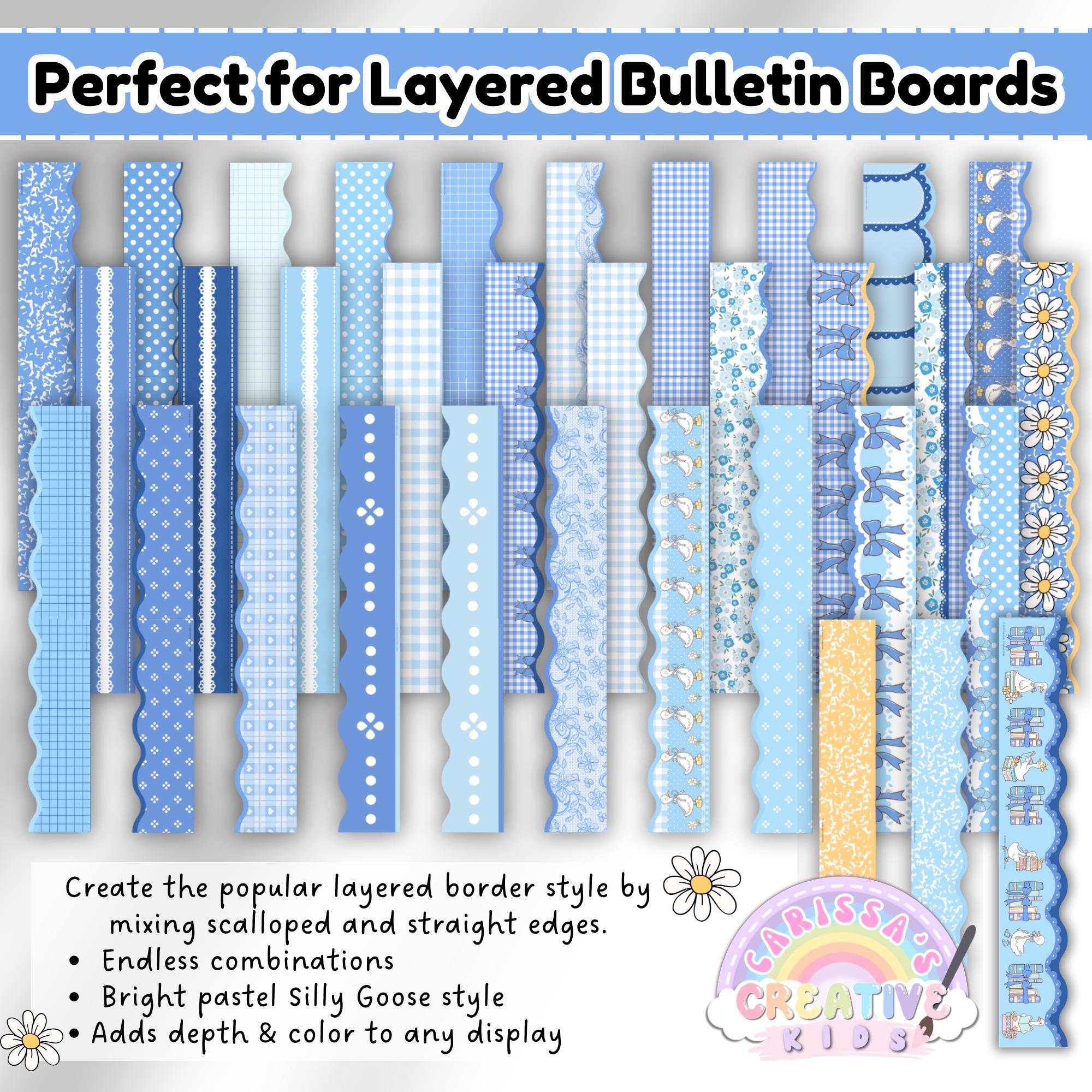 Silly Goose Bulletin Board Borders | Printable Classroom Decor ...