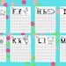 Writing Alphabet Work Sheets | Writing Practice Sheets | Preschool ...