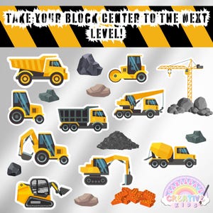 Daycare & Preschool Block Center Bulletin Board Kit | Preschool Center ...