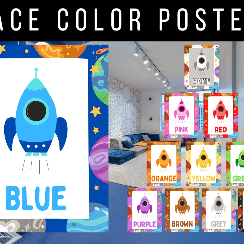 Space Classroom Theme - Etsy