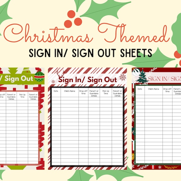 Colorful Christmas Signs - Etsy