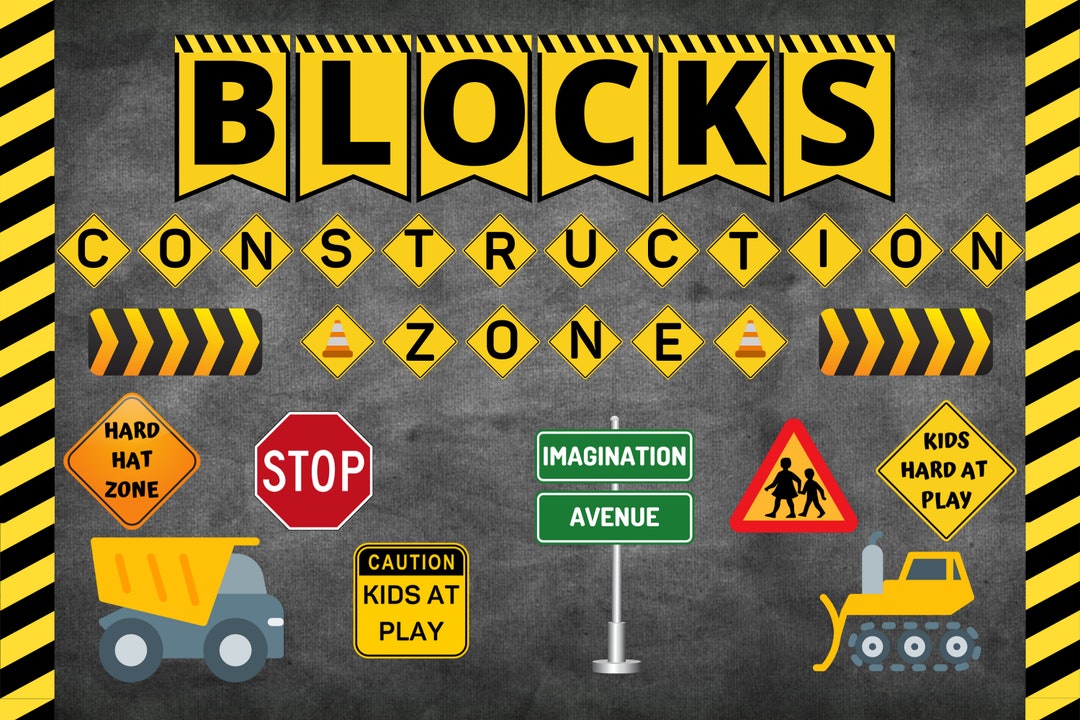 Daycare Block Center Preschool Block Center Daycare Curriculum ...