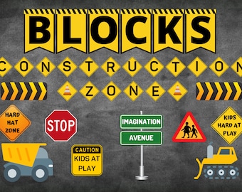Block Center Sign