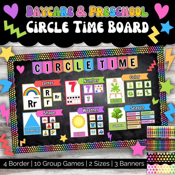 Circle Time Activity - Etsy
