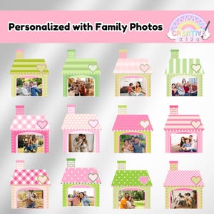 Family Bulletin Board Kit | Personalized Photo's From Home to Foster ...