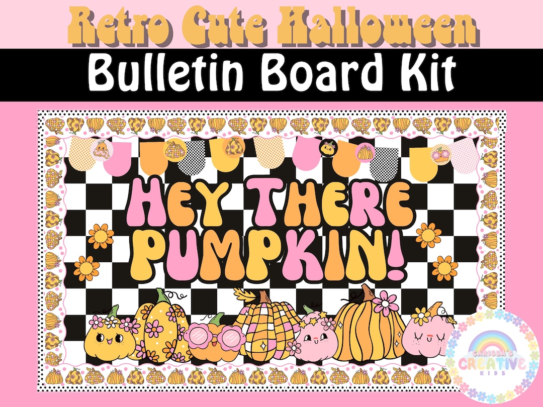 Hey There Pumpkin Bulletin Board Kit | Classroom Decor | Daycare ...