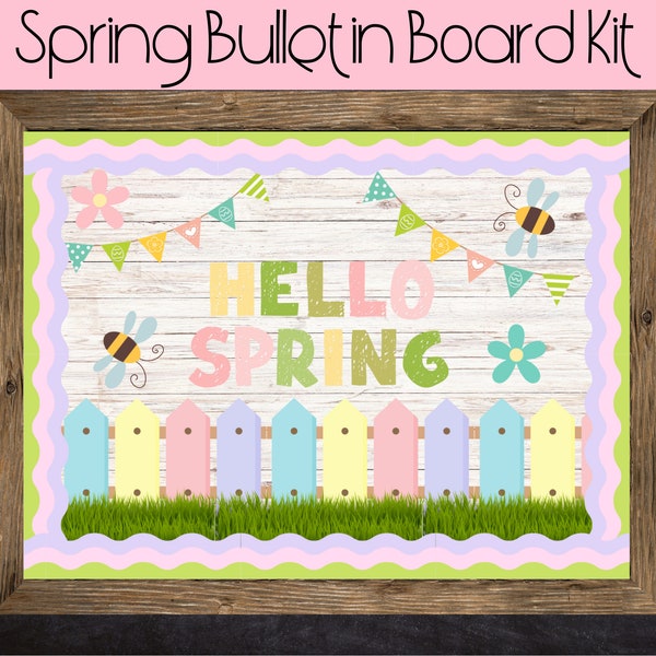 Bulletin Board Kit - Etsy